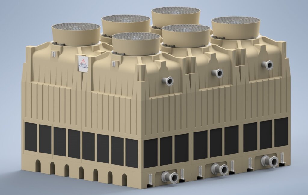 Cooling Towers | Cooling Tower Manufacturer | Delta Cooling | Delta